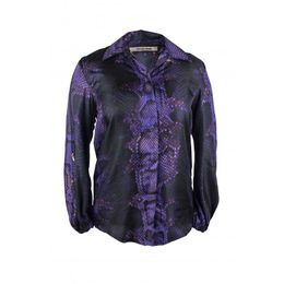 Roberto Cavalli Hemd Violett