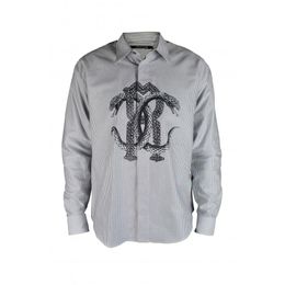 Roberto Cavalli Hemd Blau