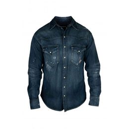 Dsquared2 Hemd Blau