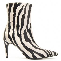 Montevita Absatzstiefelette Animant2 Wei&szlig;
