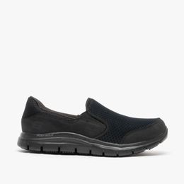 Skechers LOCKERE PASSFORM: COZARD SR Damen Rutschfeste Sneakers Schwarz