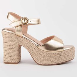 Montevita Sandale Mit Absatz Iliad Gold