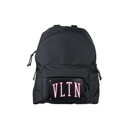 Valentino Garavani Rucksack Schwarz