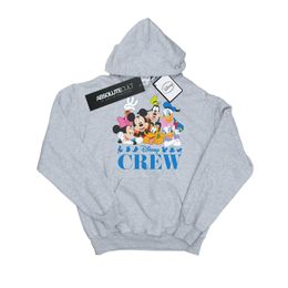 Disney Herren Mickey Mouse Disney Friends Hoodie (Sport grau)