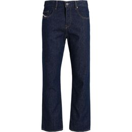 Diesel D-Viker Dark Denim Blue Jeans