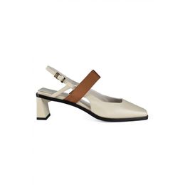 Anest Collective Sandalen Kidskin Wei&szlig;