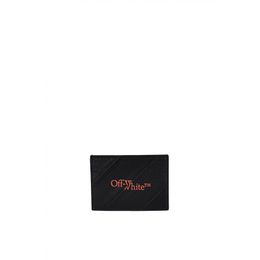 Off-White Karteninetui Schwarz
