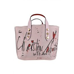 Christian Louboutin Kleine Einkaufstasche Frangibus Rosa