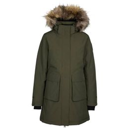 Damen/Damen Ellington DLX Jacke (Dunkelrot)