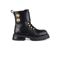 Balmain Ranger Army Stiefeletten Schwarz