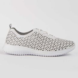 Purapiel Oxfordschuhe Reyza Wei&szlig;