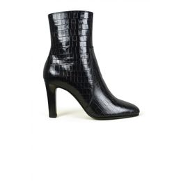 SAINT LAURENT Stiefeletten Jane Schwarz