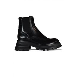 Alexander McQueen Wander Chelsea Stiefeletten Schwarz