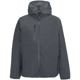 SOLS - "Falcon" Softshelljacke Wattiert f&uuml;r Herren (Holzkohle)