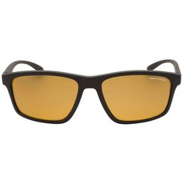 Armani Exchange Polar Brown Lens Dunkelbraune Sonnenbrille