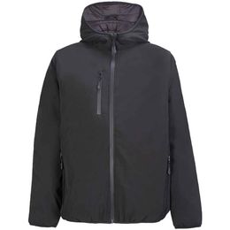 SOLS - "Falcon" Softshelljacke Wattiert f&uuml;r Herren (Schwarz)