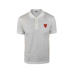Comme des Gar&ccedil;ons Comme des gar&ccedil;ons Poloshirt Wei&szlig;