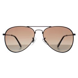 Prive Revaux Pilotenbrille Unisex Kaviar Schwarz Beige Commando Mini