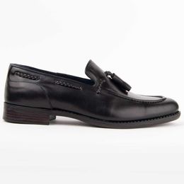 Purapiel Mokassin Moretto3 Schwarz