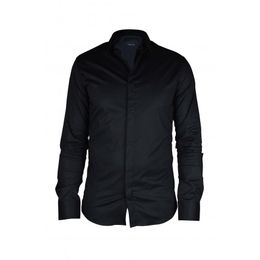 Philipp Plein LS Skull Hemd Schwarz