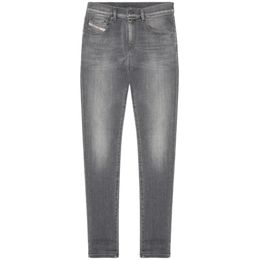 Diesel 2019 D-Strukt Jeans in grauer Waschung