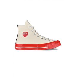 Comme des Gar&ccedil;ons Comme des gar&ccedil;ons Hohe Sneakers Chuck Taylor Beige