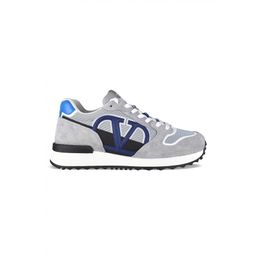 Valentino Garavani Sneakers VLogo Pace Grau