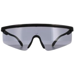 Police X Lewis Hamilton Gummierte schwarze Sonnenbrille