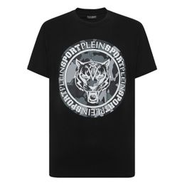 Plein Sport T-Shirt Carbon Tiger