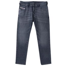 Diesel D-Yennox Tapered Fit Graue Jeans