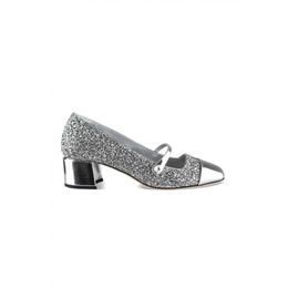 Jimmy Choo Elisa 45 Pumps Silber