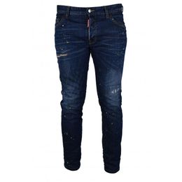 Dsquared2 Skater Jean Blau