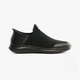 Skechers 200171EC/BLK CESSNOCK-RYLIND Herren Sneaker Schwarz