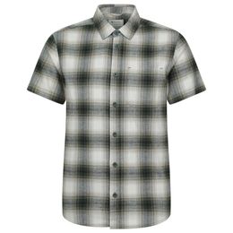 Mountain Warehouse - "Trace" Hemd f&uuml;r Herren kurz&auml;rmlig (Gr&uuml;n)