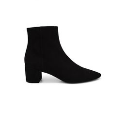 SAINT LAURENT Loulou 50 Stiefeletten Schwarz