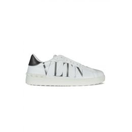 Valentino Garavani Sneakers Open Wei&szlig;