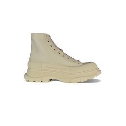 Alexander McQueen Sneakers Tread Slick Beige