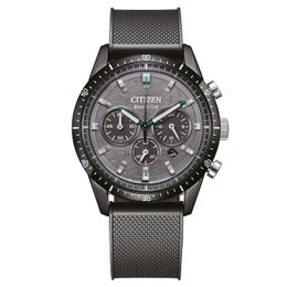 Citizen Schwarz Herren Armbanduhr CA4625-02H