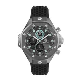 Philipp Plein Plein Chrono Royal Schwarz Herren Armbanduhr PWLFA0125