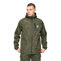 CrossHatch - "Janscore" Jacke f&uuml;r Herren (Tiefes Olivgr&uuml;n)