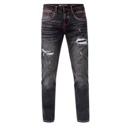 Rusty Neal Jeans Hose "ODAR" Destroyed Regular Fit Stretch