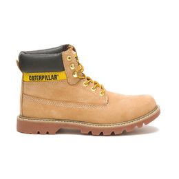 Caterpillar &ndash; Colorado 2.0 &ndash; Wanderstiefeletten aus honigbraunem Leder