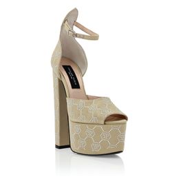 Philipp Plein Sandaletten Monogram