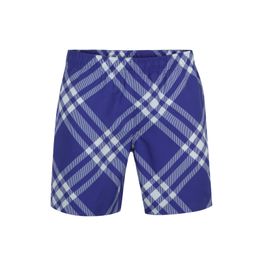Burberry TRI-BAR Badehose blau