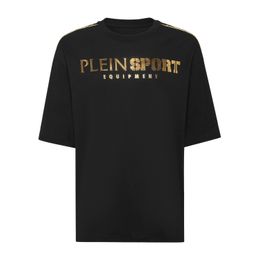 Plein Sport T-Shirt Round Neck Ss Laminated