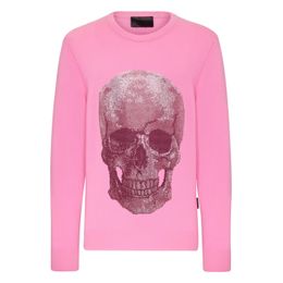 Philipp Plein Rundhalspullover Iconic Plein