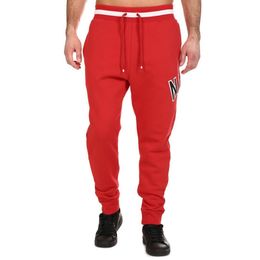Nike Air Sportswear Herren Fleece-Jogger in Rot