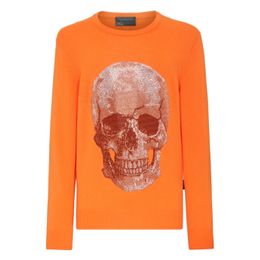 Philipp Plein Rundhalspullover Iconic Plein