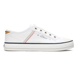 s.Oliver S Oliver Canvas Slip-On Sneaker