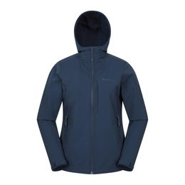 Mountain Warehouse - "Retreat" Softshelljacke Packable f&uuml;r Damen (Marineblau)